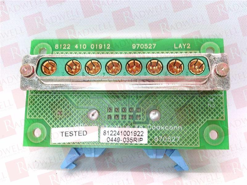 8122-410-01922 PC Board PLC/Add-On Board by ASML