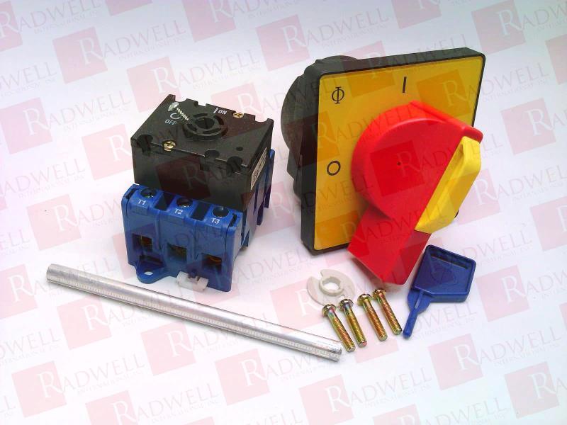 KG41B-T213/12-VE Disconnect Switch by KRAUS & NAIMER