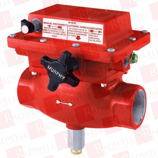 55700010 Pneumatic Valve by FW MURPHY