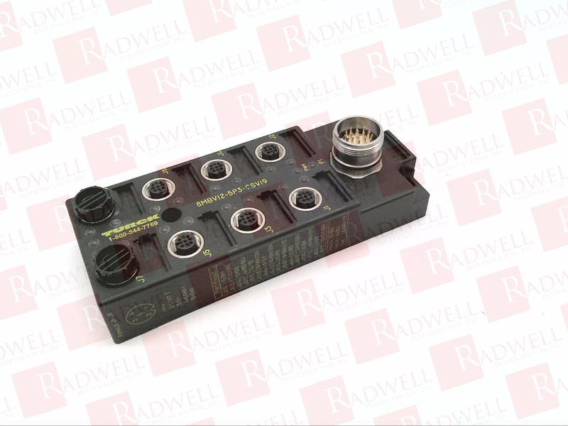 8MBV12-5P3-CSV19 Outlet/Handy Box by TURCK