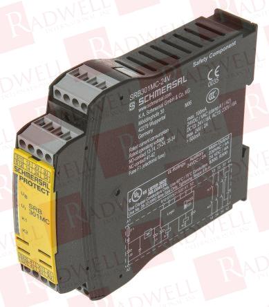 SRB301MC-24V Safety Controller by SCHMERSAL