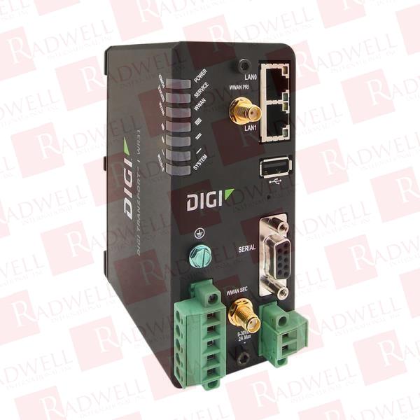 WR31-L52A-DE1-TB Modem by DIGI INTERNATIONAL