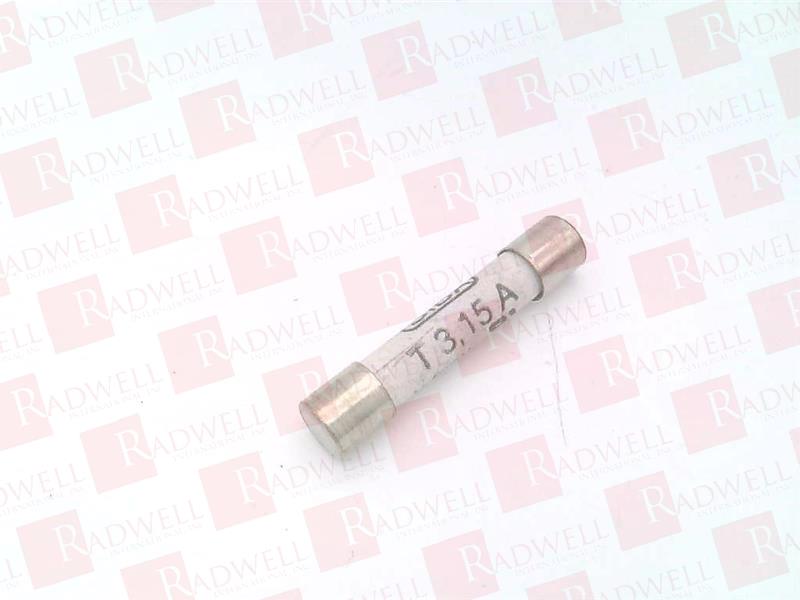 T3.15A Fuse by SIBA