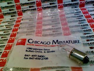 756 Incandescent Lamp by CHICAGO MINIATURE
