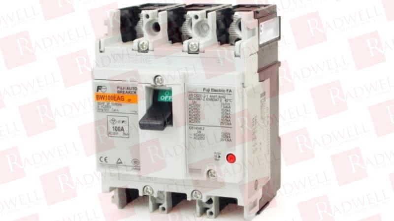 BW100EAG-3P075 Molded Case Circuit Breaker by FUJI ELECTRIC