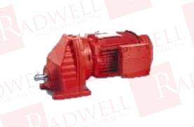 R47 DRN71MS4/DH Gear Motor by SEW EURODRIVE