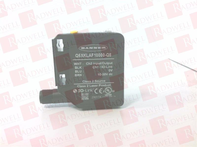 Q5XKLAF10000-Q8 Laser Gauging System by BANNER ENGINEERING