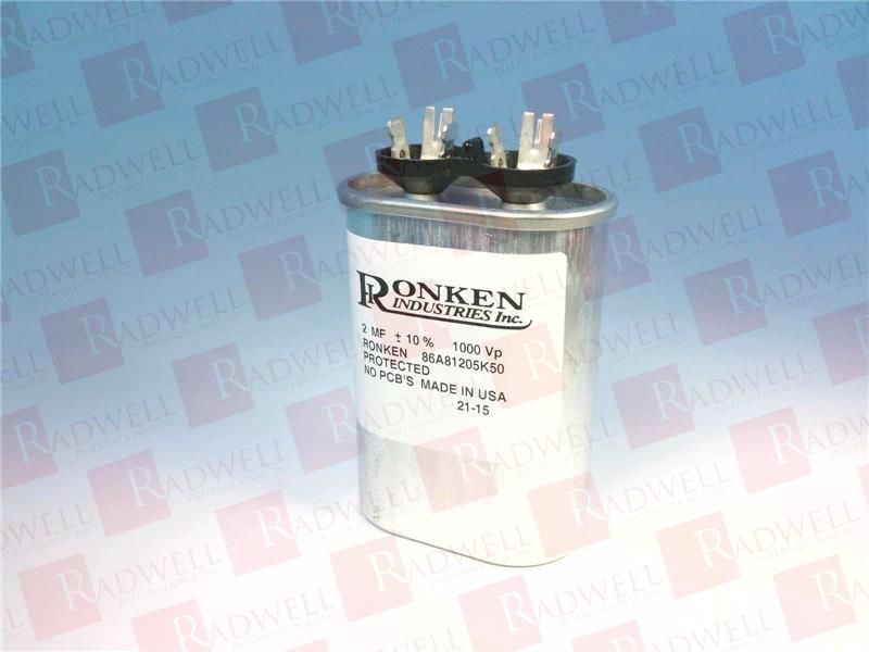 86A81205K50 Capacitor by RONKEN