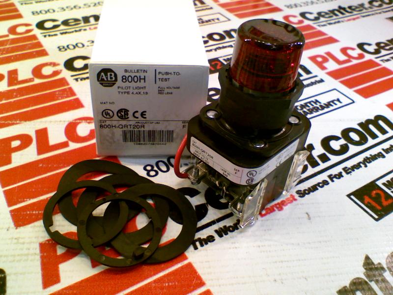 800H-QRT20R Pushbutton by ALLEN BRADLEY