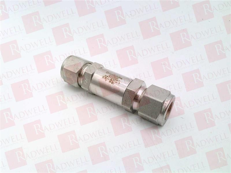 SS-8C-1 Conduit/Fitting by SWAGELOK