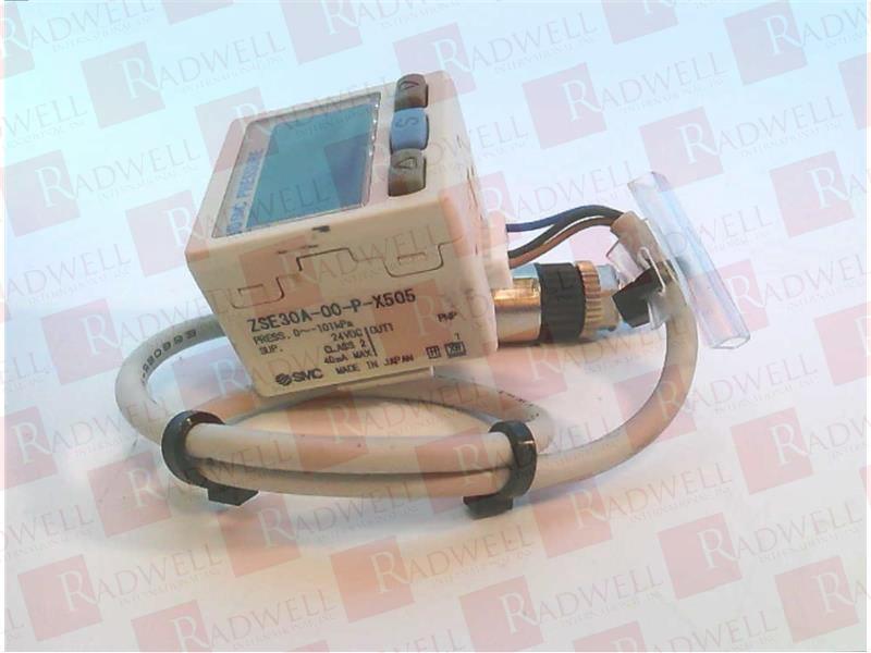 ZSE30A-00-P-X505 Pressure Switch by SMC