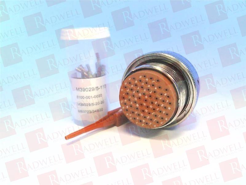 MS3476L22-55SZ Connector/Terminal/Pin by MATRIX CONNECTOR