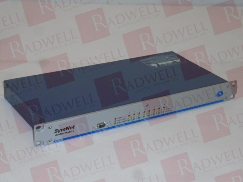 8X8-DSP Audio Visual Control Module by SYMETRIX INC