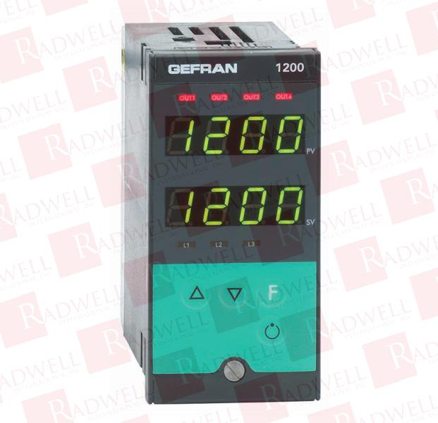 1200-RRWD-01-0-1 Temperature/Process Control by GEFRAN