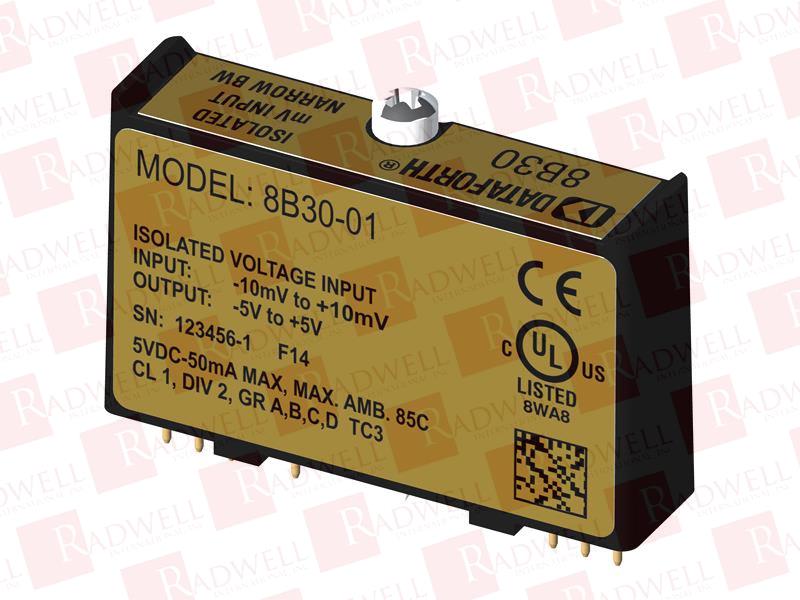 8B30-01 VDC Logic I/O Module by DATAFORTH