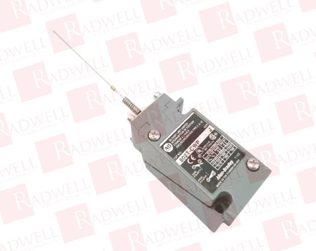 802T-CWP Limit Switch by ALLEN BRADLEY