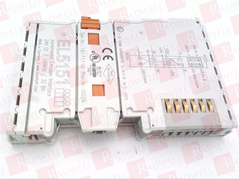 EL5151 Operator Interface by BECKHOFF