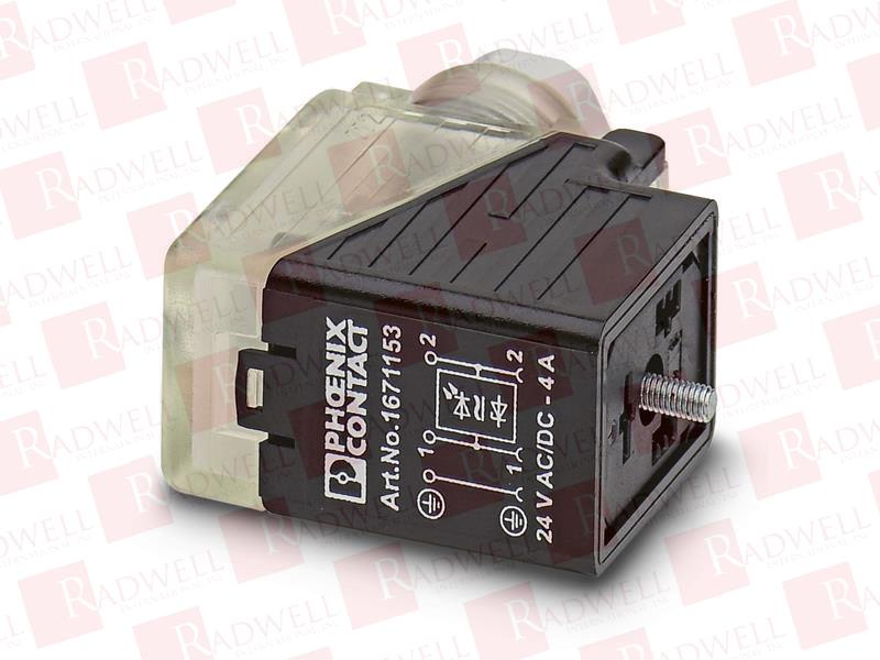 SACC-V-3CON-PG9/B-1L-S Connector/Terminal/Pin by PHOENIX CONTACT