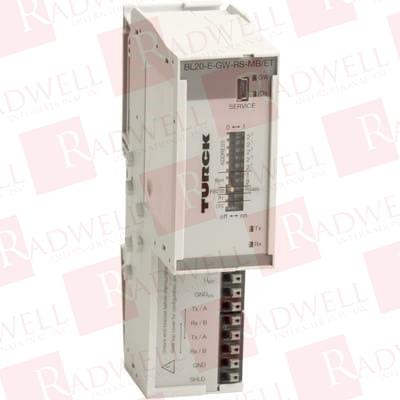 BL20-E-GW-RS-MB/ET Interbus Module & Hub by TURCK
