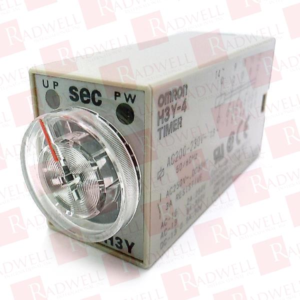 H3Y-4 AC200-230 30S Time Delay Relay by OMRON
