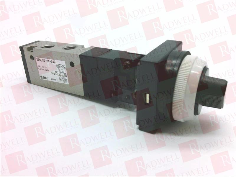 VZM550-01-34B Control Valve by SMC