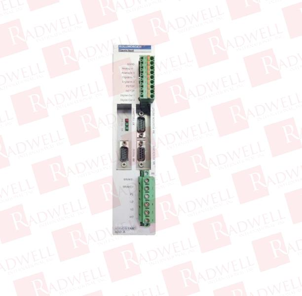 406A-S Servo Drive/Servo Control by KOLLMORGEN