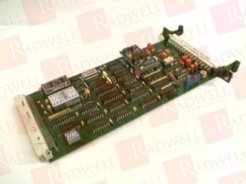 E0583-5-A PC Board PLC/Add-On Board by BYSTRONIC