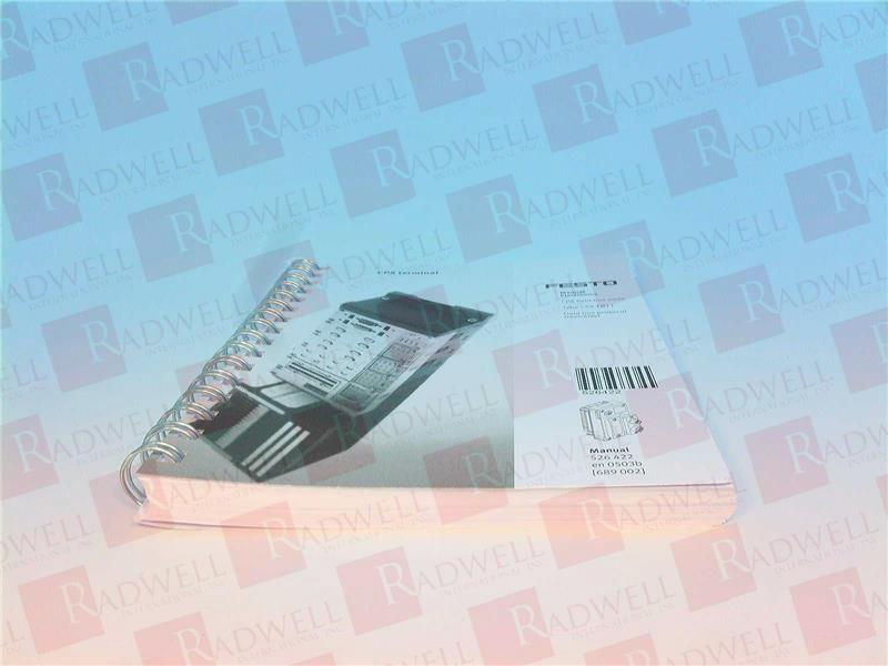 P.BE-CPX-FB11-EN Position Sensor/Transmitter/Monitor by FESTO