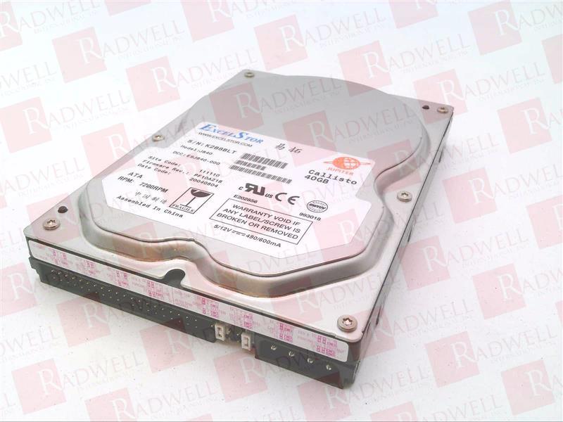 J840 Hard Drive por EXCELSTOR