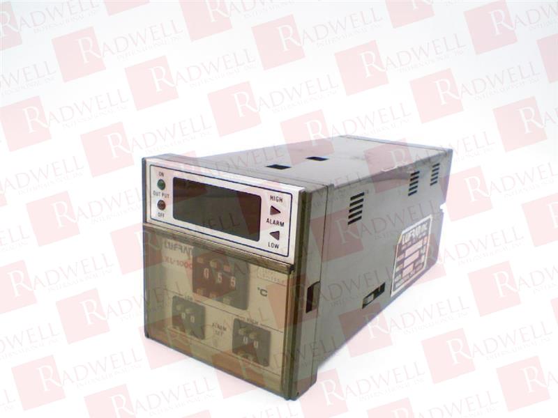 XL-1000-LP Temperature/Process Control by LUFRAN