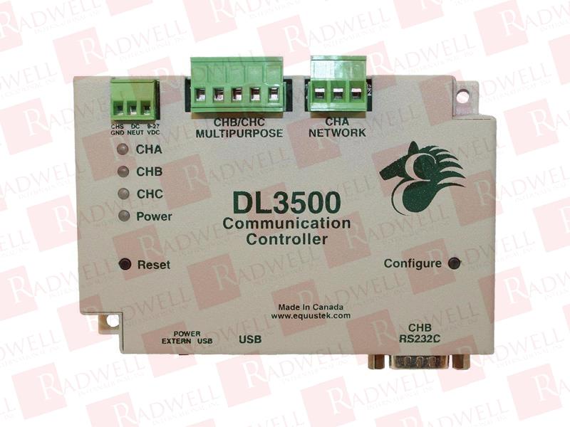 DL3500-DH-485 Communication Converter by EQUUSTEK