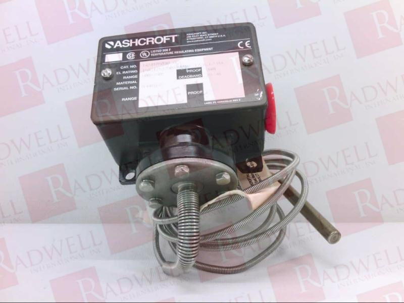 T424T050-30XFS Temperature/Process Control by ASHCROFT