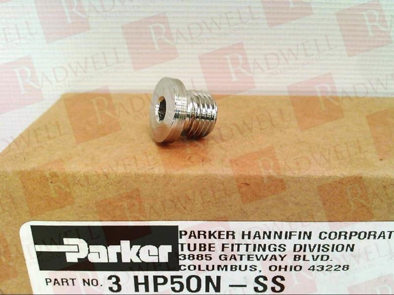 3-HP5ON-SS Hydraulic Fitting by TUBE FITTINGS DIVISION