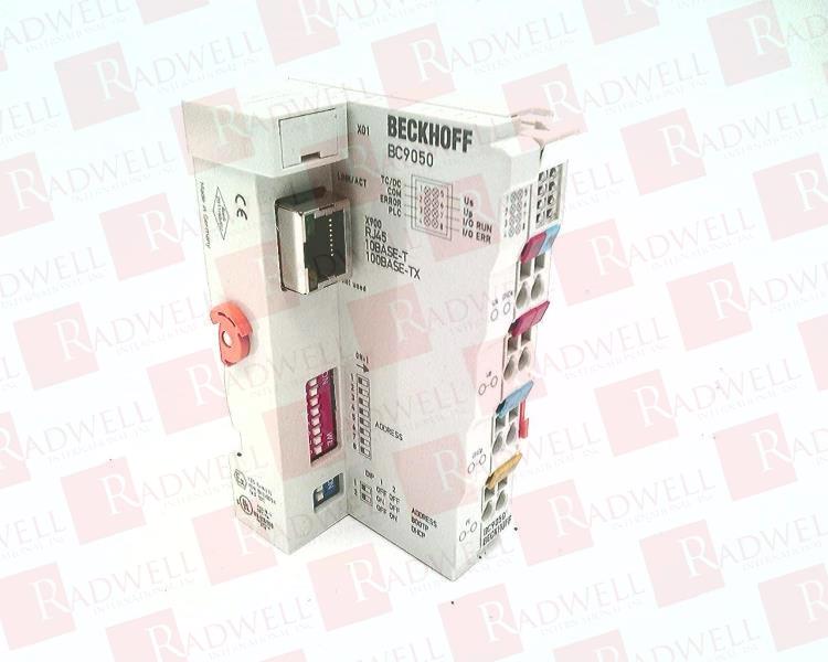 BC9050 Control by BECKHOFF