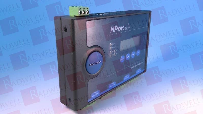 NPORT 5430I Modem by THE MOXA GROUP