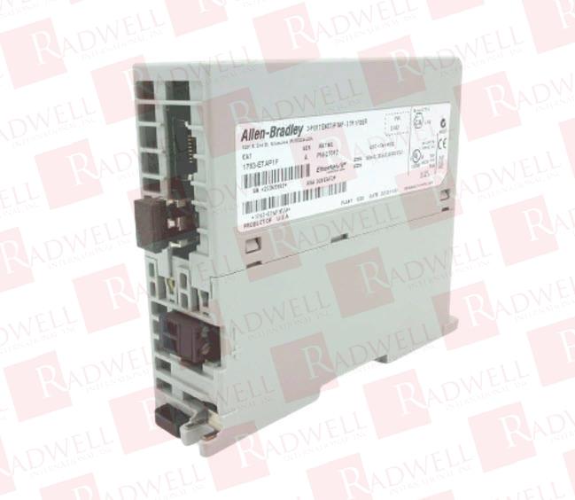 1783-ETAP1F PLC Module/Rack by ALLEN BRADLEY