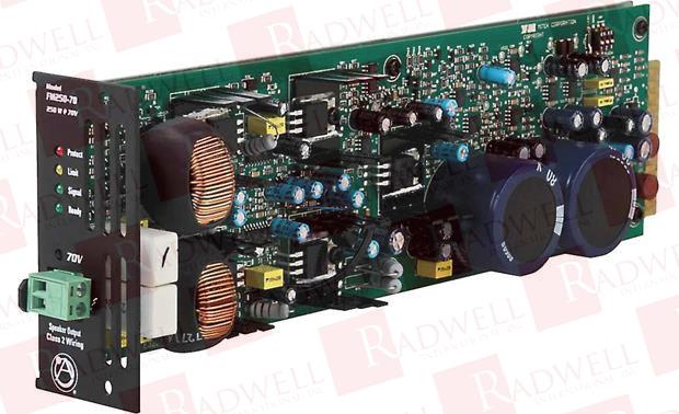 FM250-70 PC Board PLC/Add-On Board by ATLAS SOUND