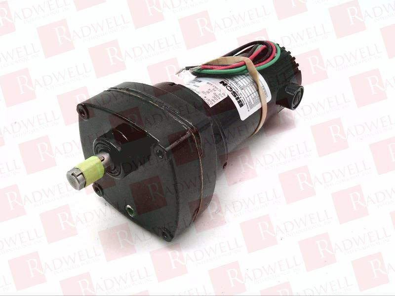 011-190-0019 Gear Motor by BISON GEAR