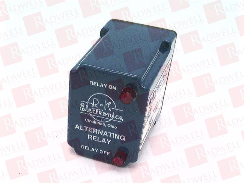 CAB-115A-2 Relay/Socket by R-K ELECTRONICS