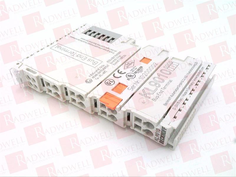 KL9010 PLC Module/Rack by BECKHOFF