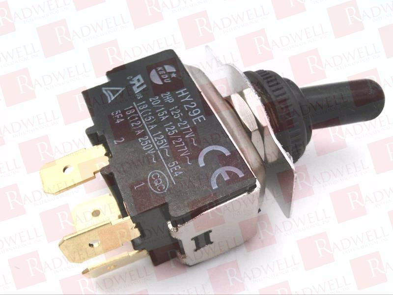 HY29E Toggle Switch by KEDU