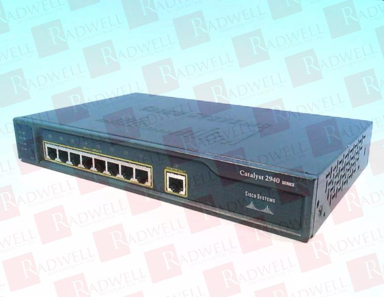 WS-C2940-8TF-S Networking Router by CISCO