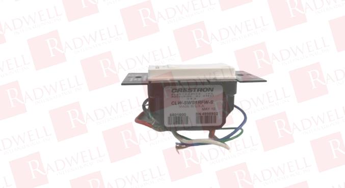 CLW-SWS1RFW-S BLANK Wall Switch par CRESTRON