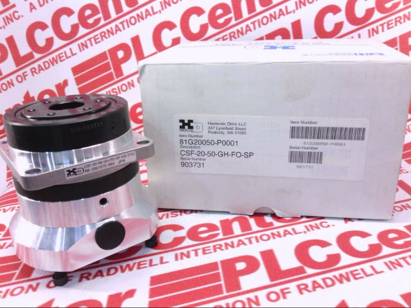 CSF-20-50-GH-FO-SP Gear Head by HARMONIC DRIVE