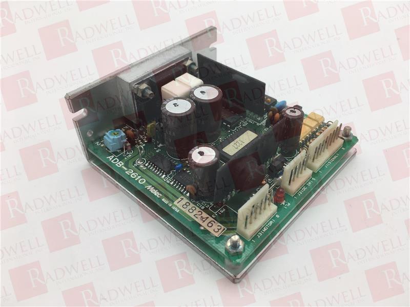 ADB-2610 Servo Drive/Servo Control by MELEC