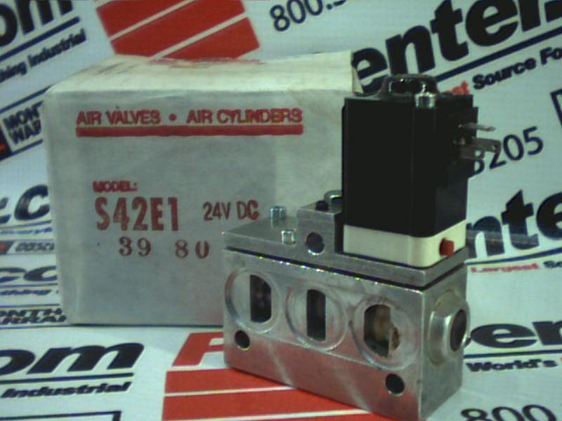 S42E1-39-80-24VDC Solenoid Valve by HUMPHREY