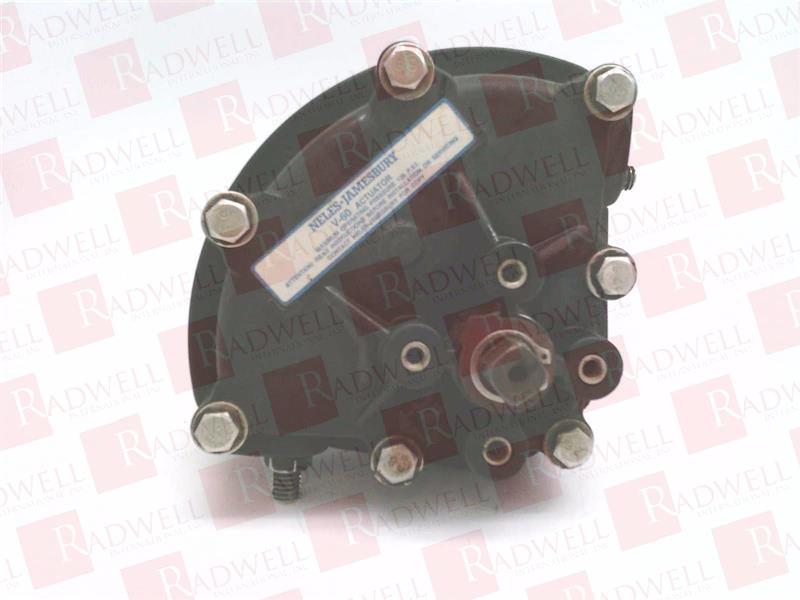 V60 Pneumatic Actuator by NELES-JAMESBURY