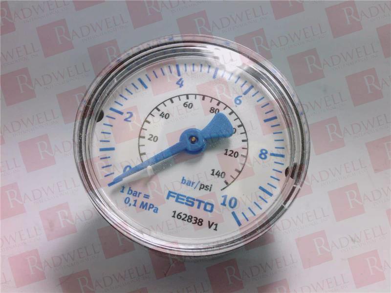 MA-50-10-1/4-EN Pneumatic Gauge by FESTO