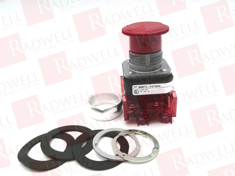 800TC-FXT6A4 Pushbutton by ALLEN BRADLEY