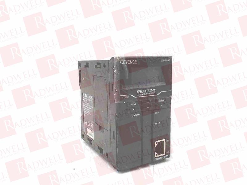 KV-7500 PLC Module/Rack por KEYENCE CORP